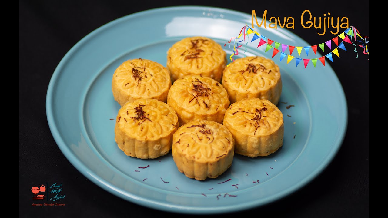 Mava Gujiya Recipe - YouTube