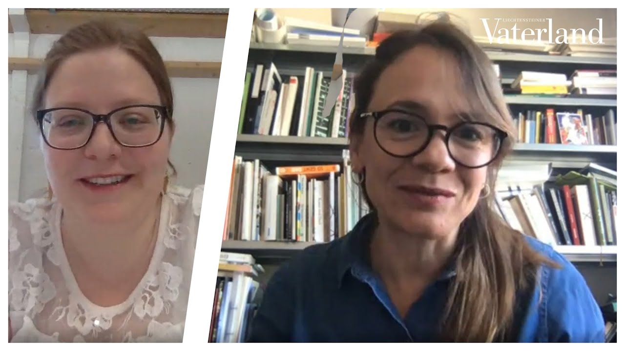 Interview mit der Künstlerin Beate Frommelt - YouTube