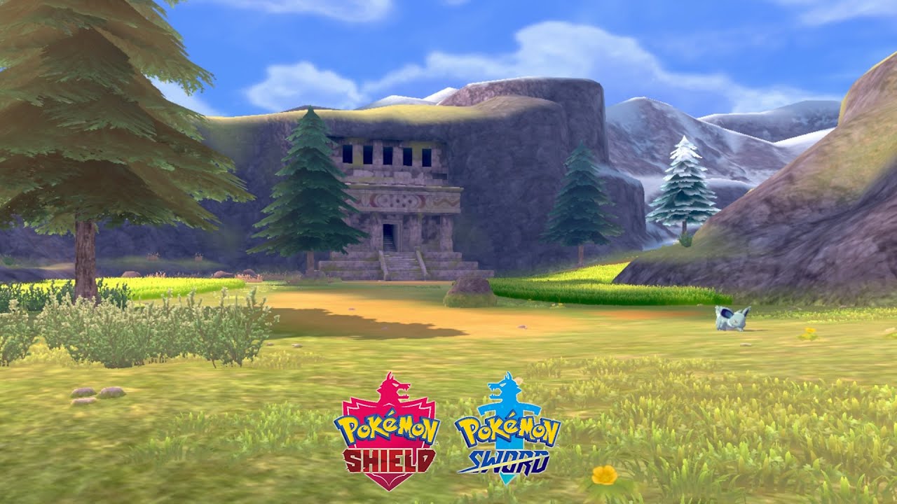 Giant's Bed, Ancient Ruins Ambience - Pokémon Sword & Shield | Winds ...
