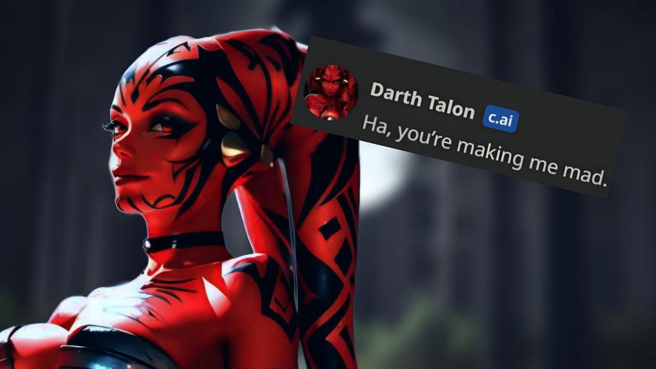 Rizzing up STAR WARS AI CHATBOTS on character.ai! - YouTube