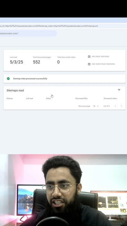Shopify Pages Not Indexed? How to Fix ‘Page with Redirect’ Warnings! - YouTube