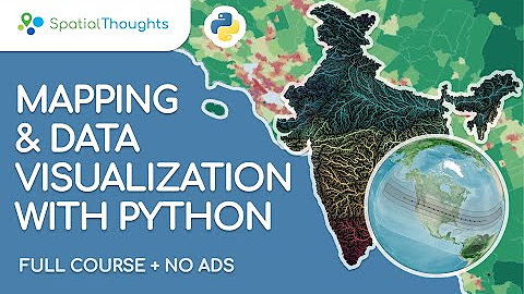 Mapping and Data Visualization with Python - YouTube