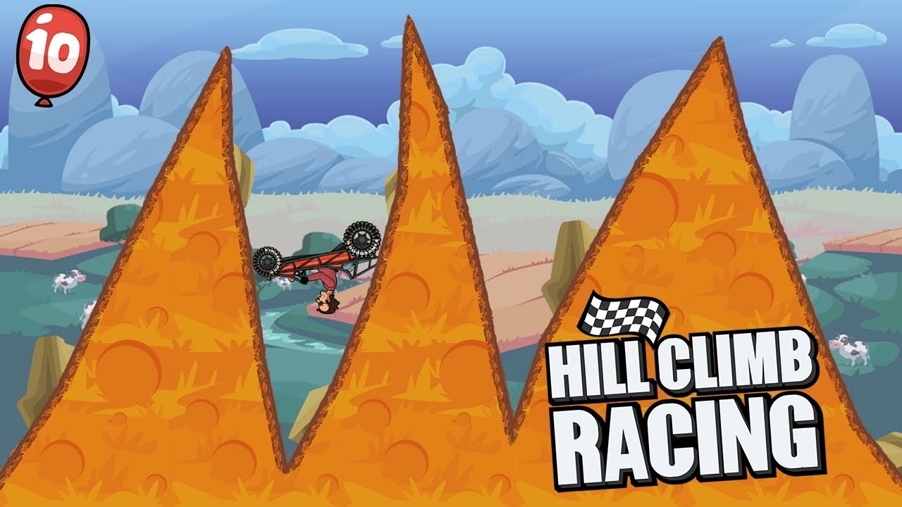 Hill Climb Racing - Super Countryside 6700m - YouTube