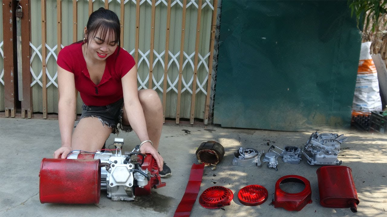 Genius Girl - Repair Complete Restoration Generator, Repair Gasoline ...