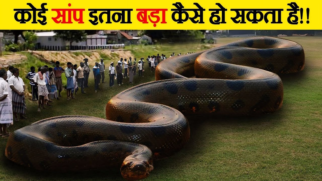 KING KOBRA MYSTERY | SNAKE FACTS | RETICULATED PYTHON | 10 SNAKE FACT ...