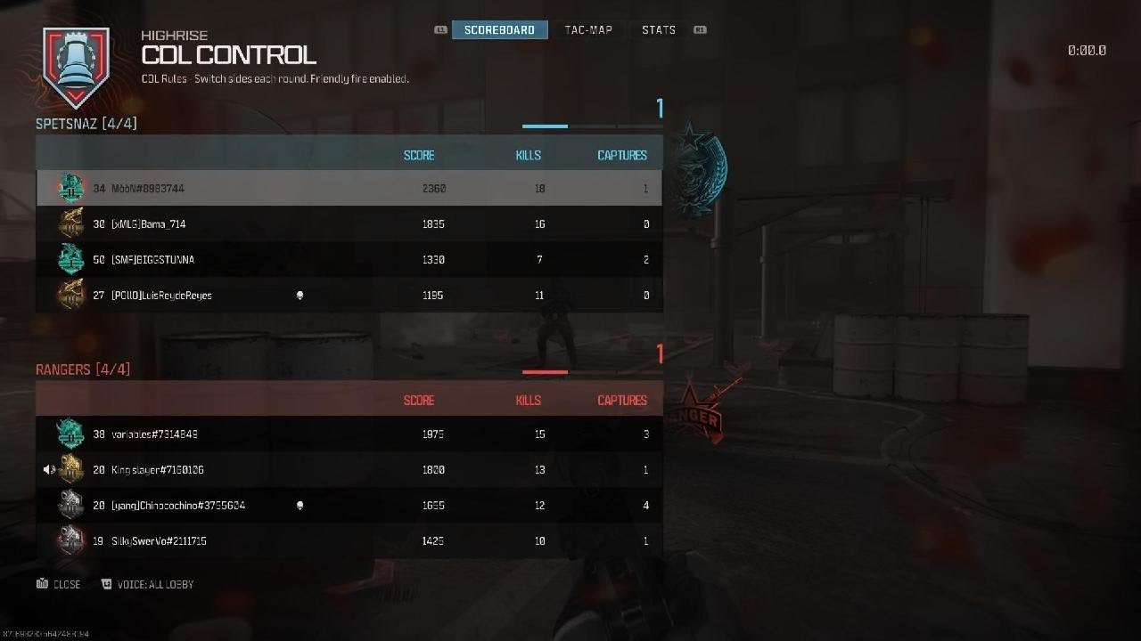 Call of Duty Ranked Play Hardpoint - YouTube