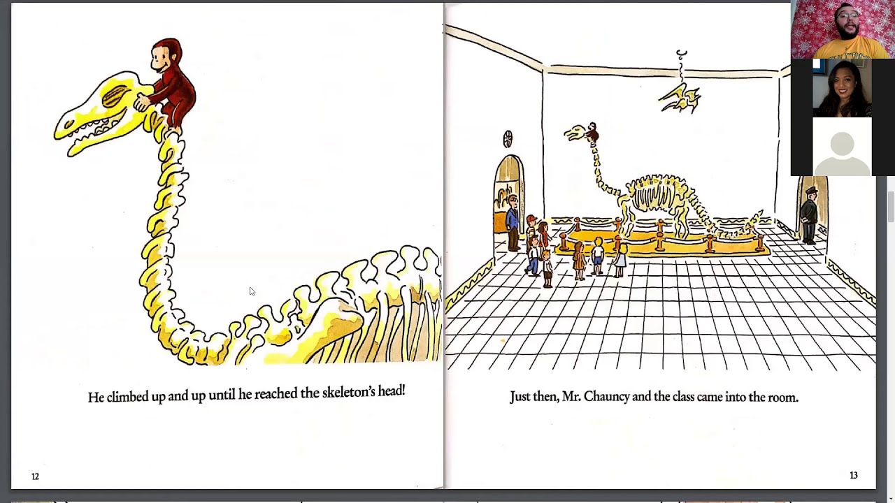 Zoom Story Time with Teacher Gabe - YouTube