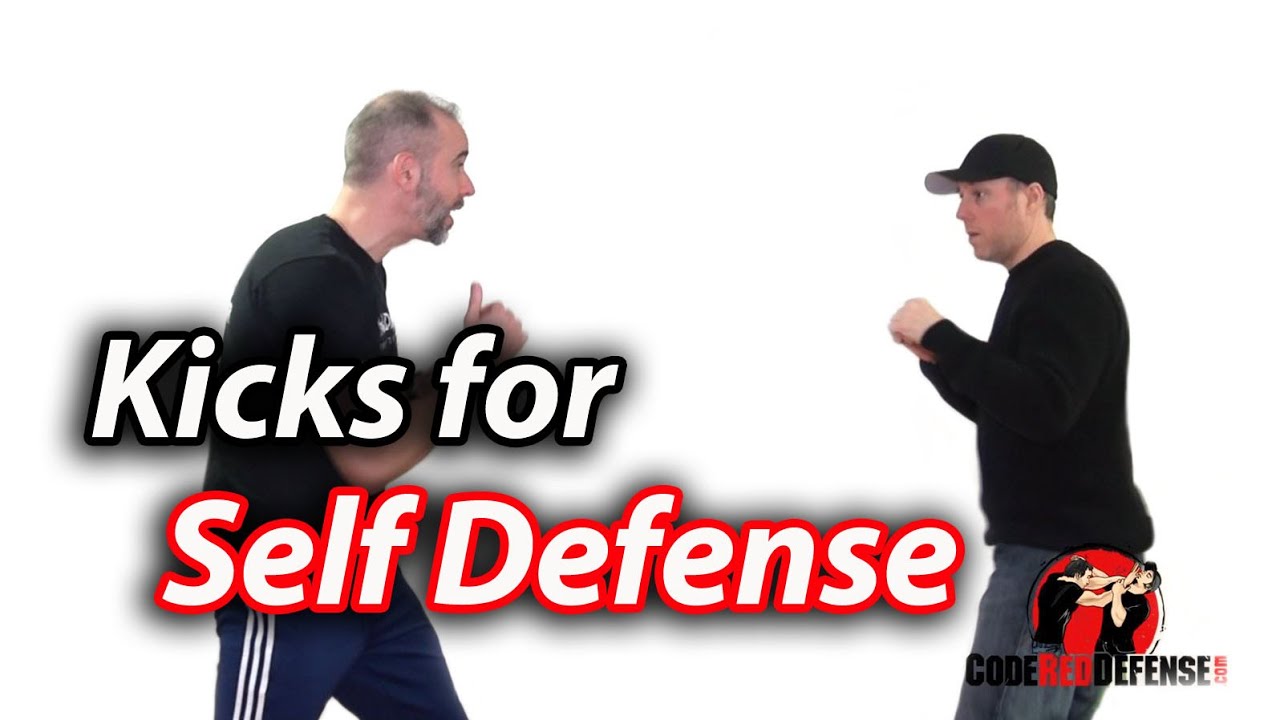 Effective Kicks for Self Defense - YouTube