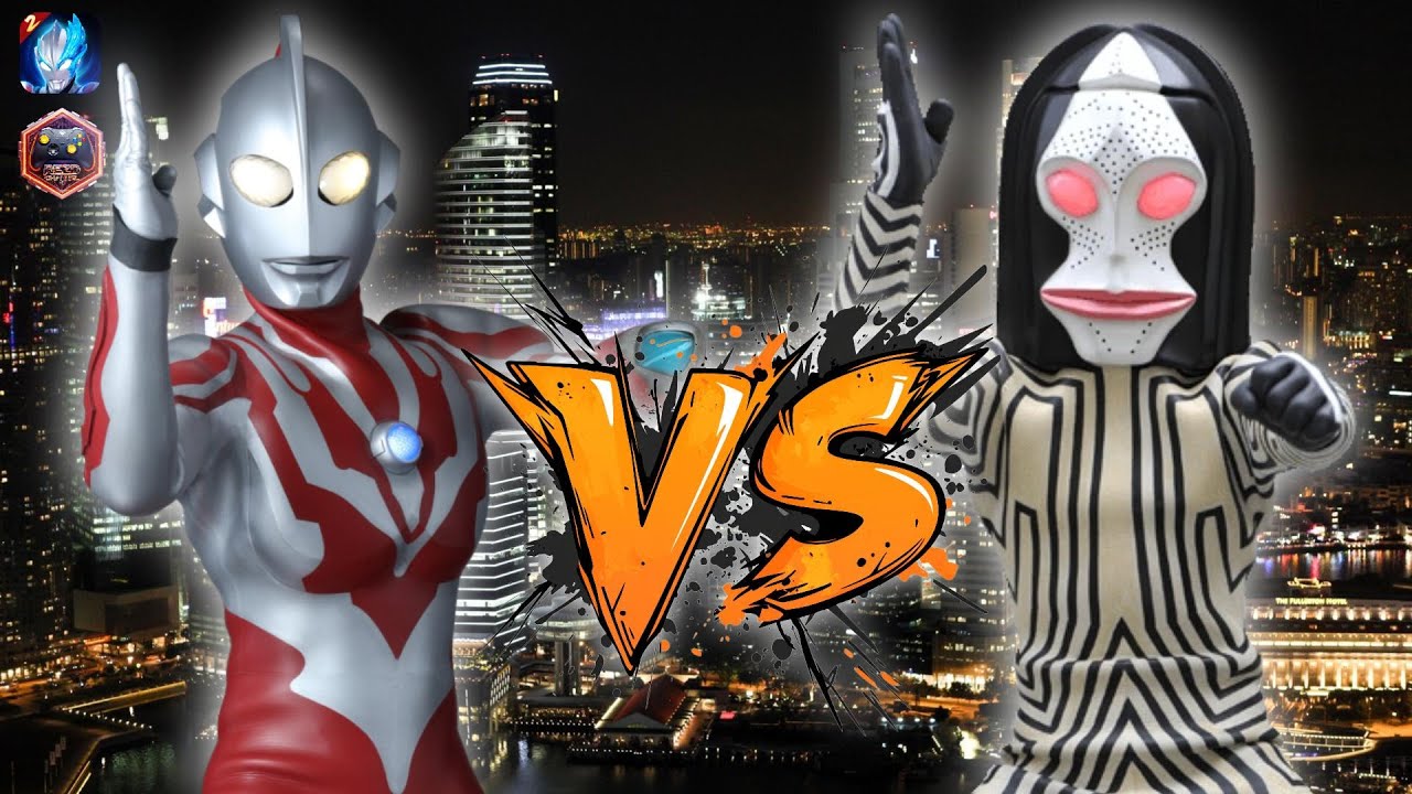 ULTRAMAN RIBUT VS DADA SEIJIN #ultramanribut #ufe0 #ultraman # ...
