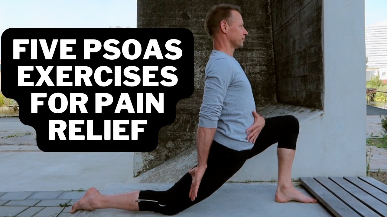 Follow Along Mobility Class - How to Awaken Your Psoas | Active ...
