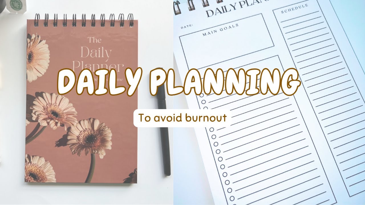 How I Organize My Day For Stress Free Success! - YouTube