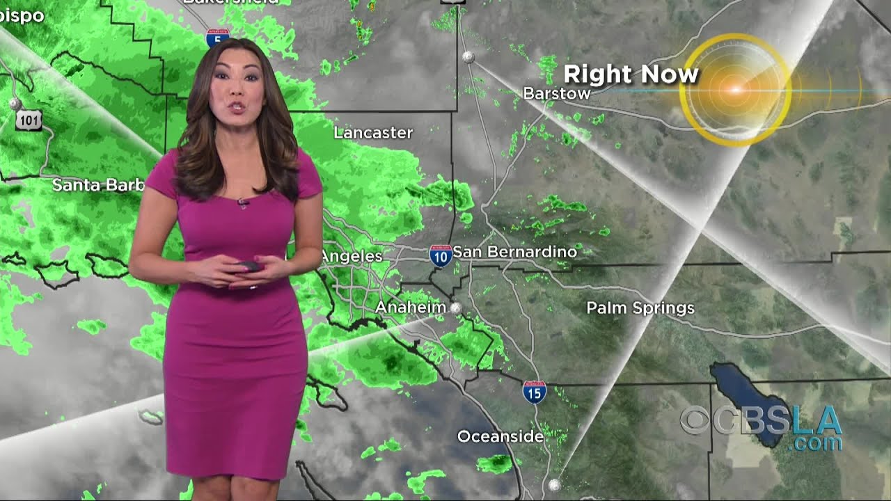 CBSLA Afternoon Weather Brief (March 20) - YouTube