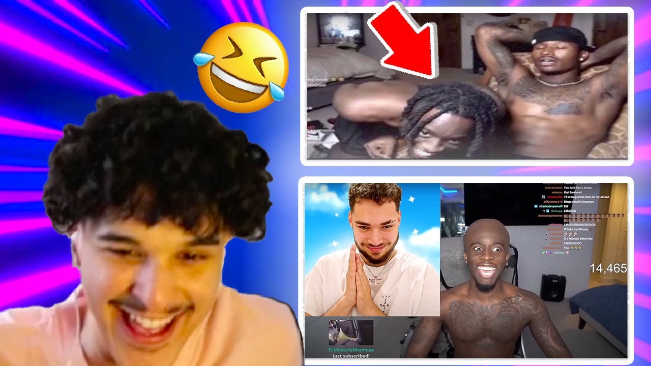 Kai Cenat Funniest Moments On Stream Reaction Youtube