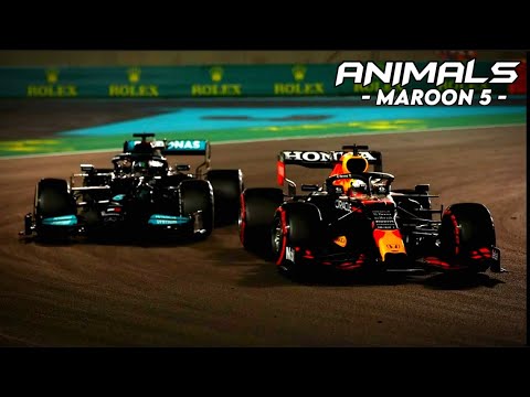 Animals | F1 Music Video