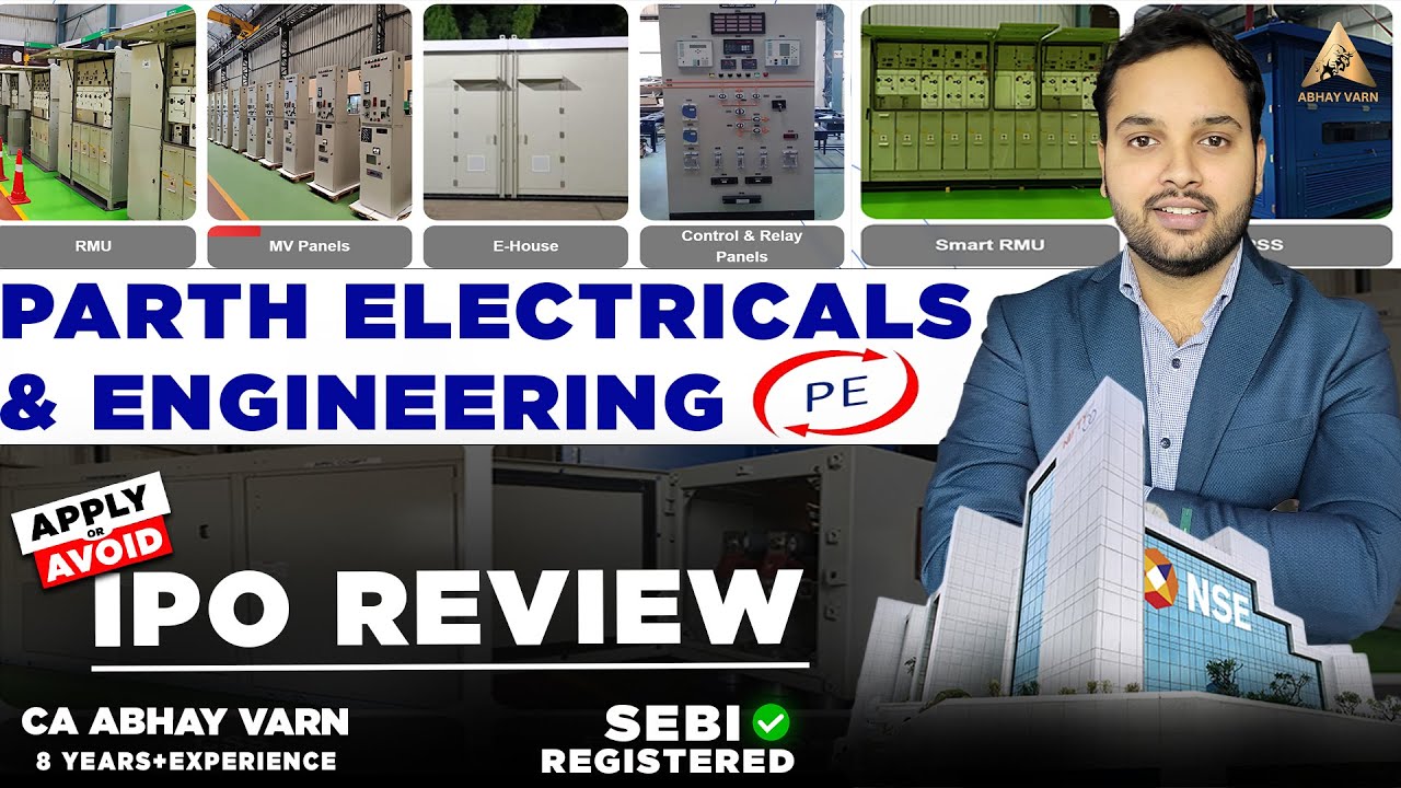Parth Electricals & Engineering IPO | Parth Electricals & Engineering ...