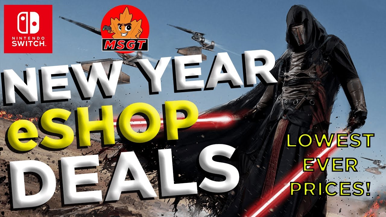 HUGE Nintendo Switch NEW YEAR eSHOP SALE ON NOW | Lowest Ever eSHOP ...