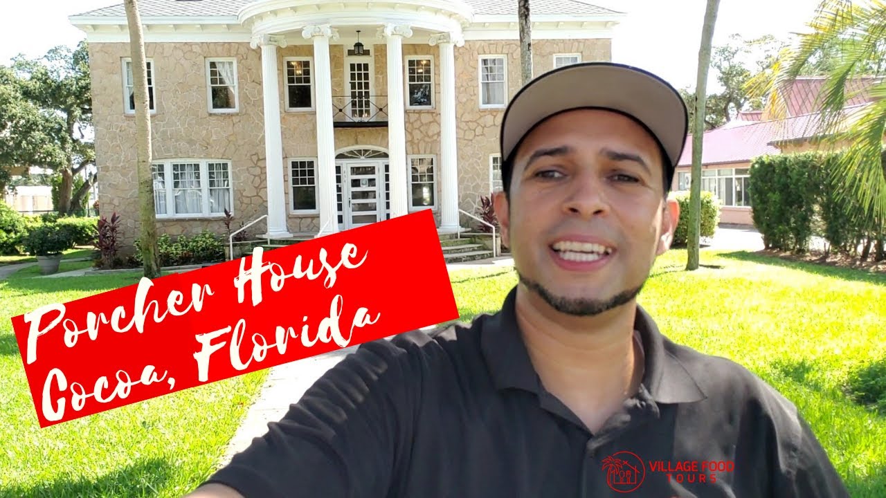 Porcher House In Cocoa Village! - YouTube