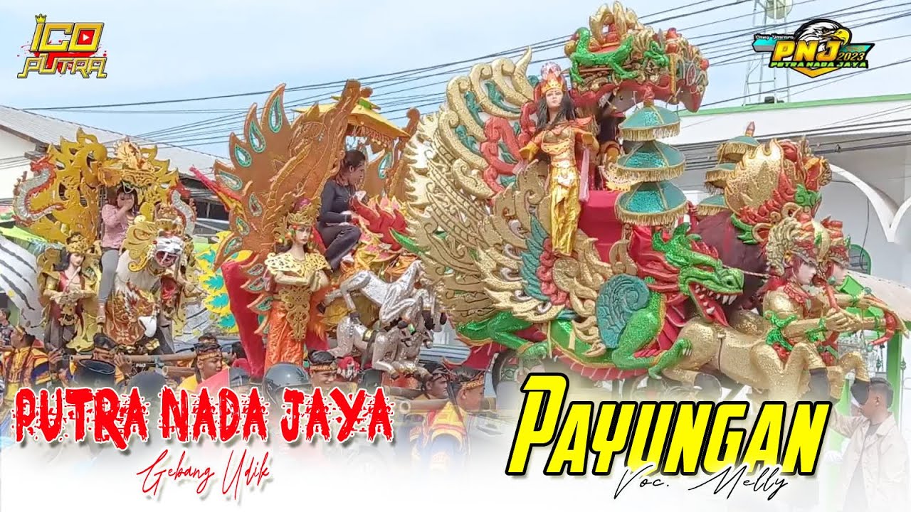 PAYUNGAN - PUTRA NADA JAYA Voc. Melly || Gebang Udik - YouTube