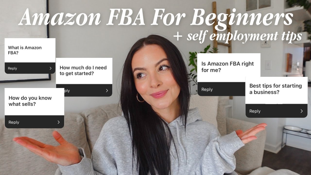 AMAZON FBA FOR BEGINNERS | what is amazon fba, tips for starting a ...