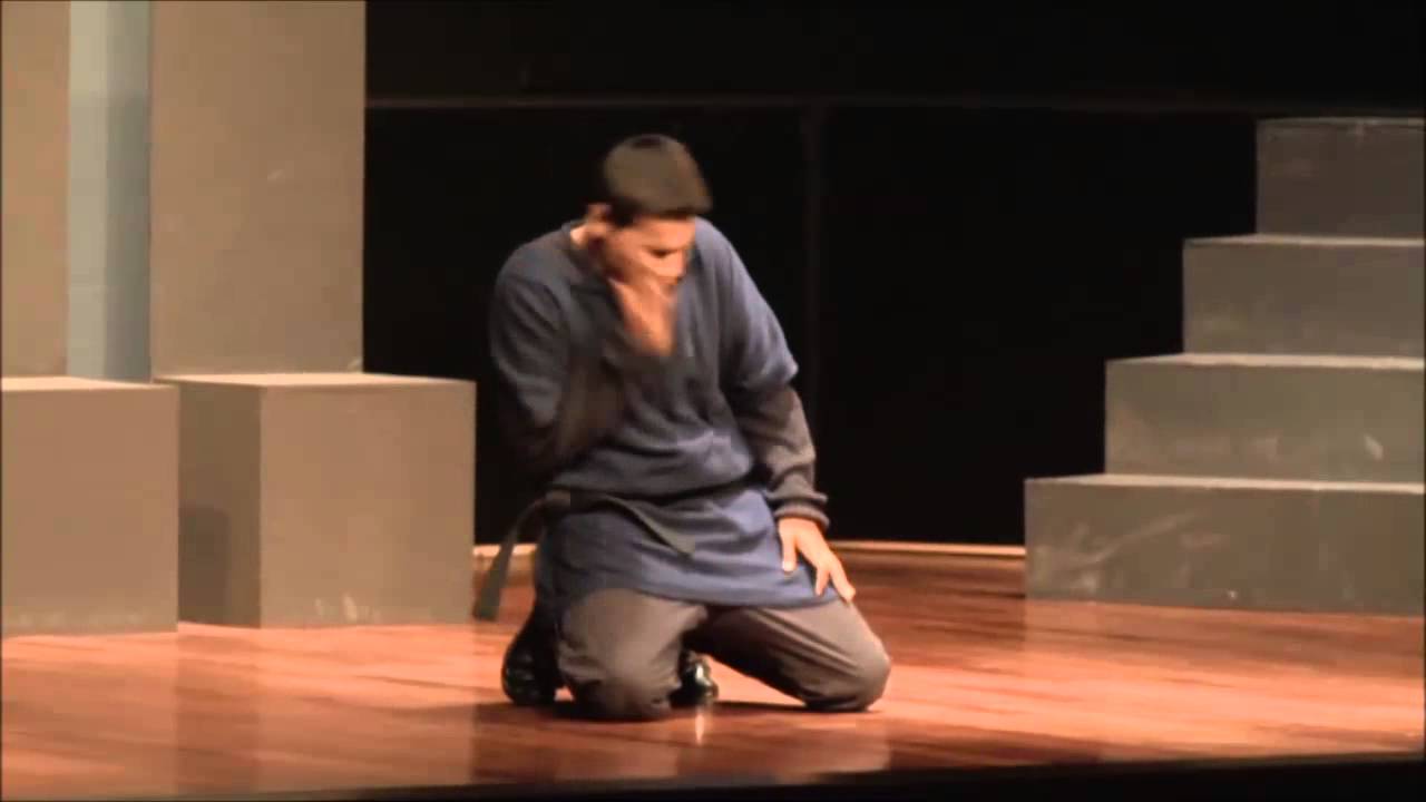 Asad Raza Khan - The plays the thing monologue - YouTube