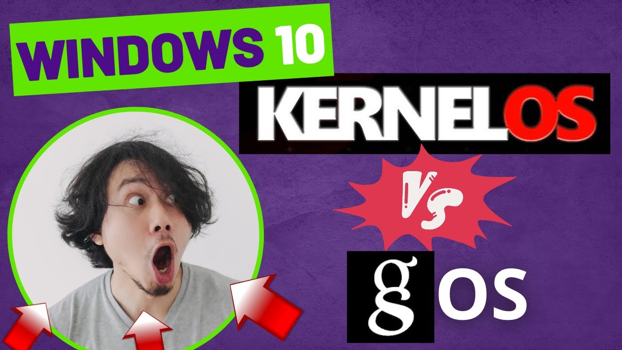 Windows 10 | KERNELOS VS GGOS - YouTube