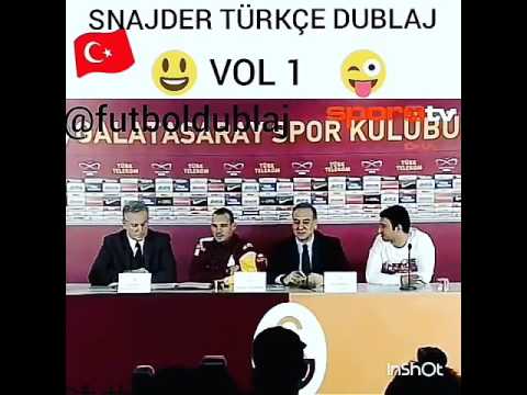 Snajder türkçe dublaj  komik