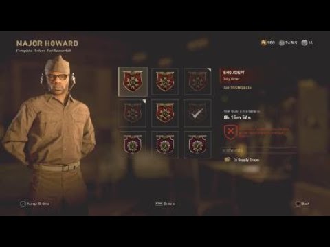 31 December 2023 Call of Duty®: WWII ._. Maj Howard the f@ckin' coward ...