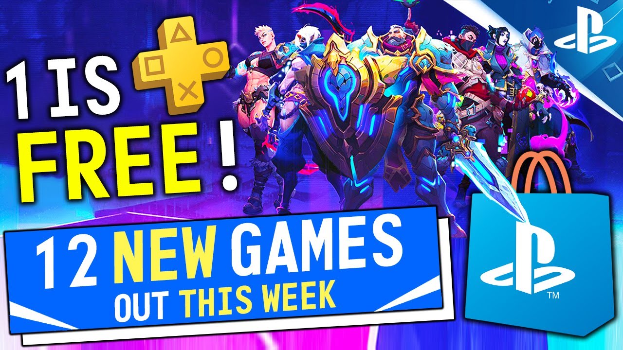 12 NEW PS4 PS5 Games Out THIS WEEK New FREE PS Plus Game 12-new-ps4-ps5-games-out-this-week-new-free-ps-plus-game