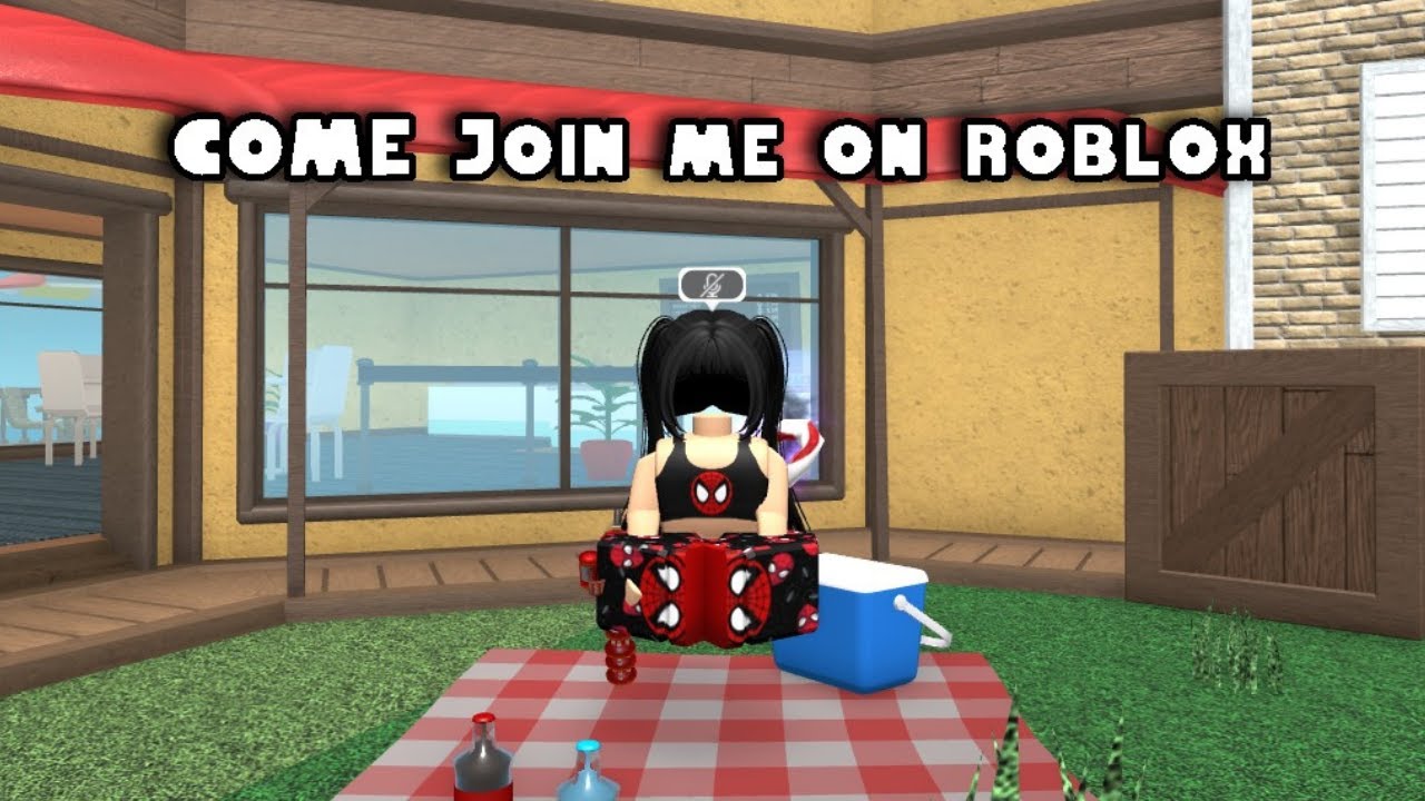 Come Join me on Roblox - YouTube