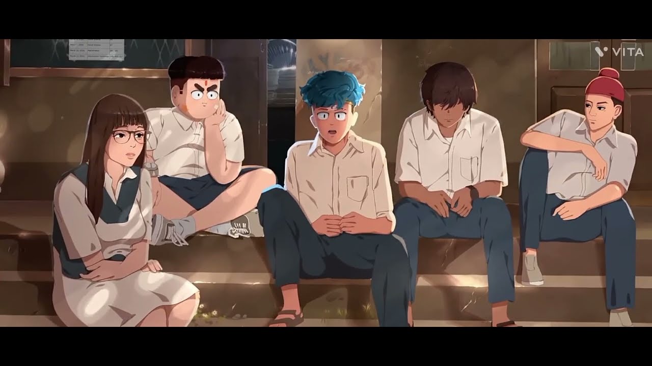 yes anime 🤣 cartoon full funny 🤯 attitude boy and school life 😆#anime # ...