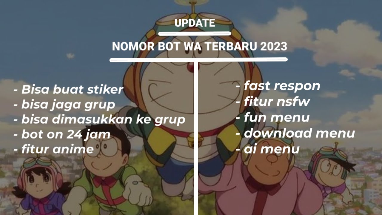 NOMOR BOT WA TERBARU 2023 FAST RESPON !!! - YouTube