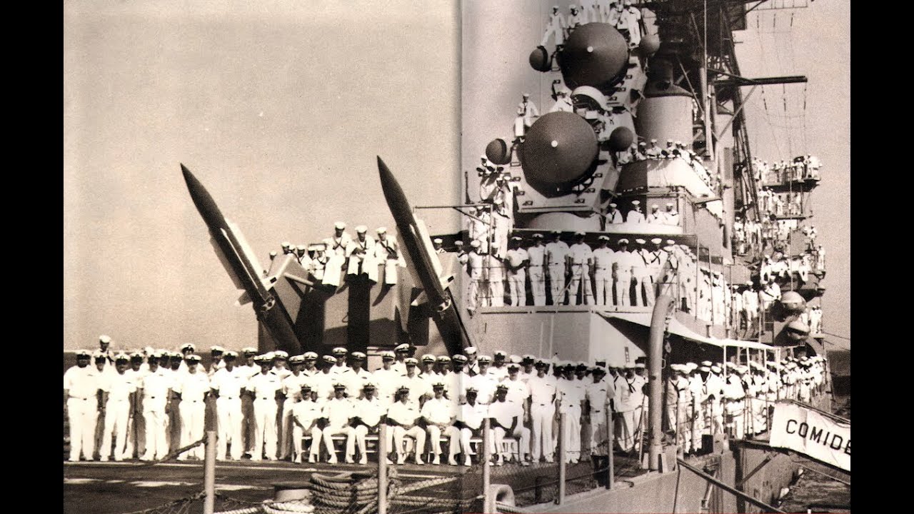 USS King (DDG-41) MIDEASTFOR 1984 Crew Interviews - YouTube