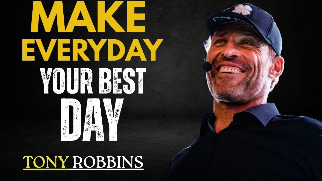 12 Stoic Rules for Living Your Best Day, Every Day || TONY ROBBINS ...