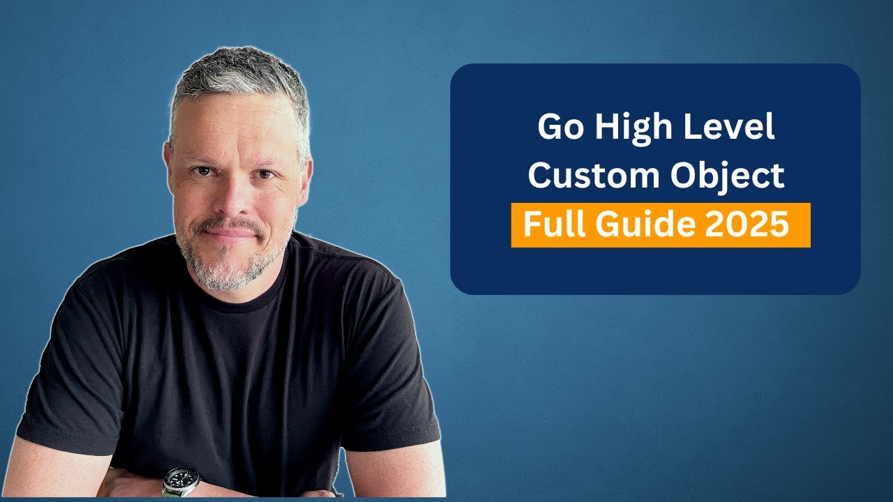 Go High Level Custom Objects Full Breakdown - YouTube