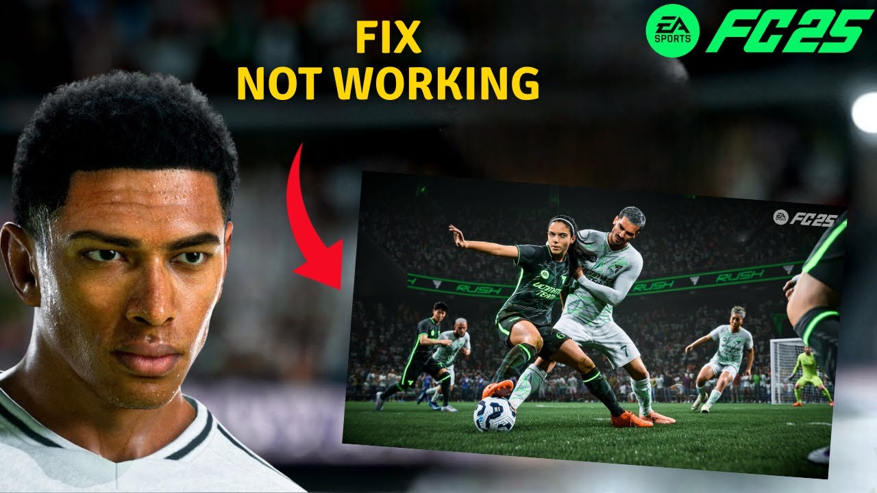 How to Fix FC 25 Not Working | FIFA 25 not starting - YouTube