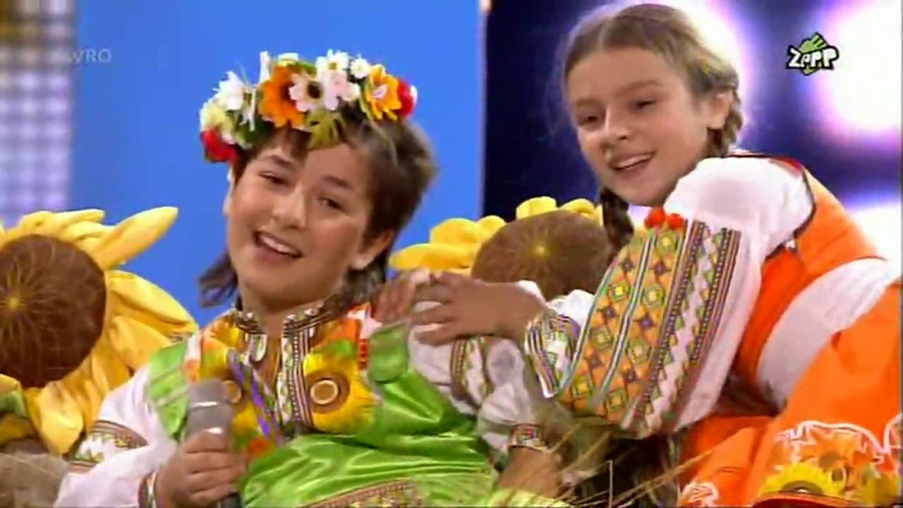 10. Ukraine - Andranik Aleksanyan - Try topoli, try surmy (Junior ...