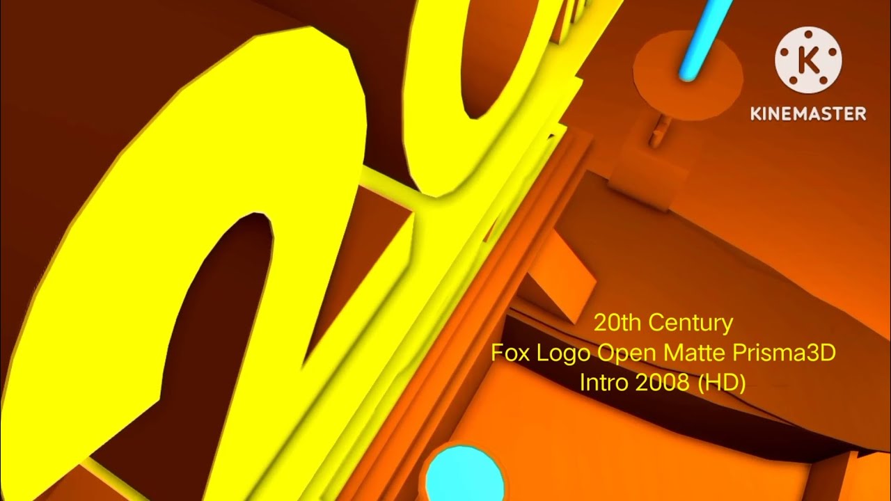 20th Century Fox Logo Open Matte Prisma3D (HD) 2008 Intro - YouTube