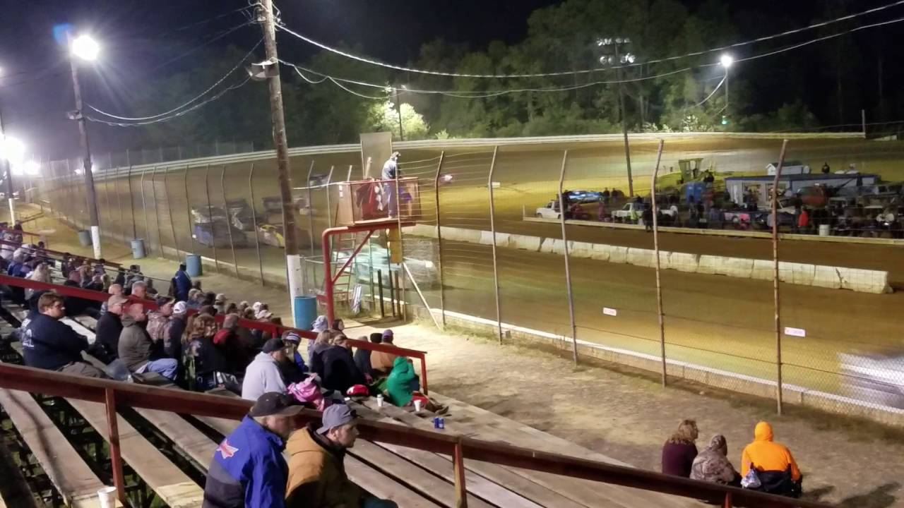 Potomac Speedway Nationals!! Crate Late Model Feature!! 10/15/16 - YouTube