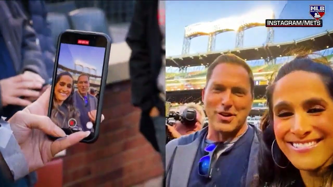 MLB Central crew's first pitch - YouTube