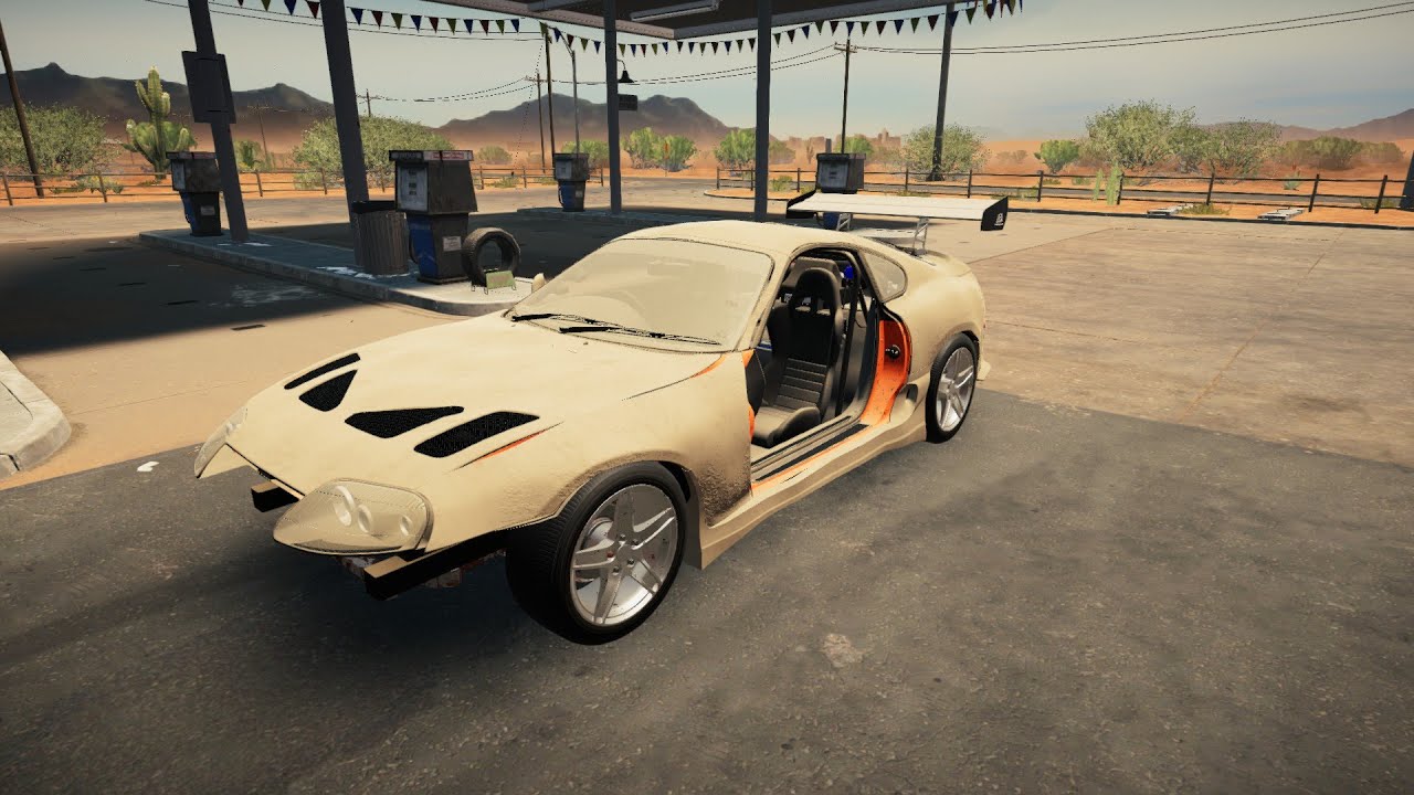 Toyota Supra Fast and Furious - car mechanic simulator 2021 - YouTube