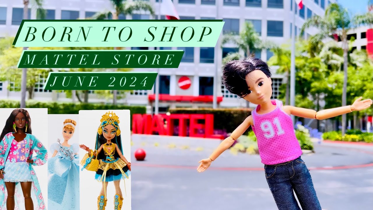 Mattel Store June 2024 | Born To Shop - YouTube