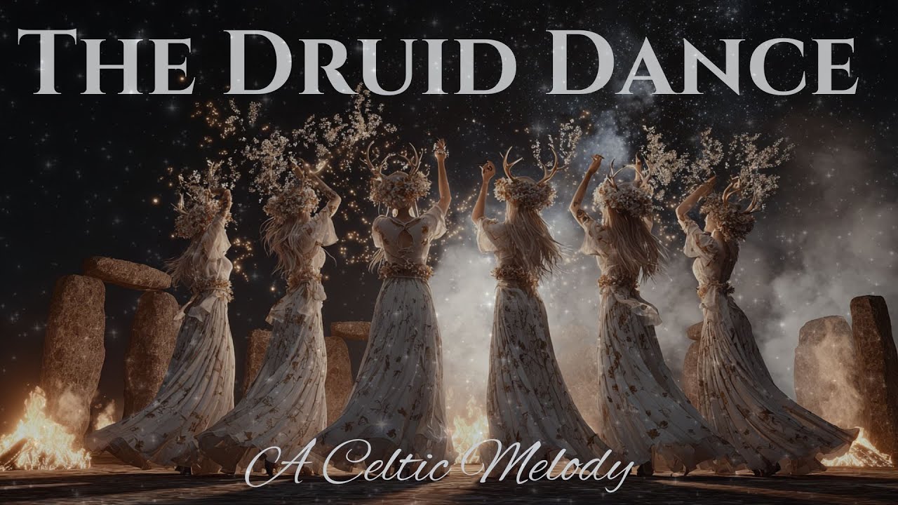 Celtic Druid Dance I Come to the Circle - YouTube