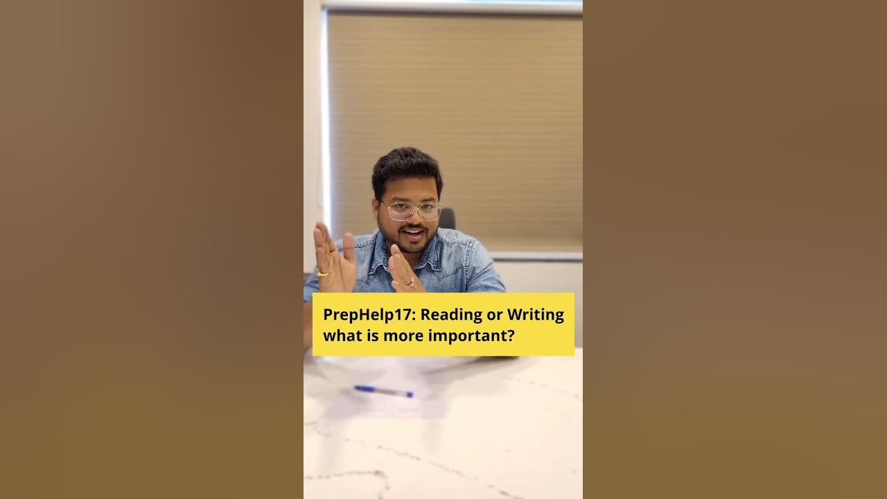 📚 PrepHelp 17: Reading Or Writing What is More Important ? | Expert Tips By CA Darshan Khare Sir ...