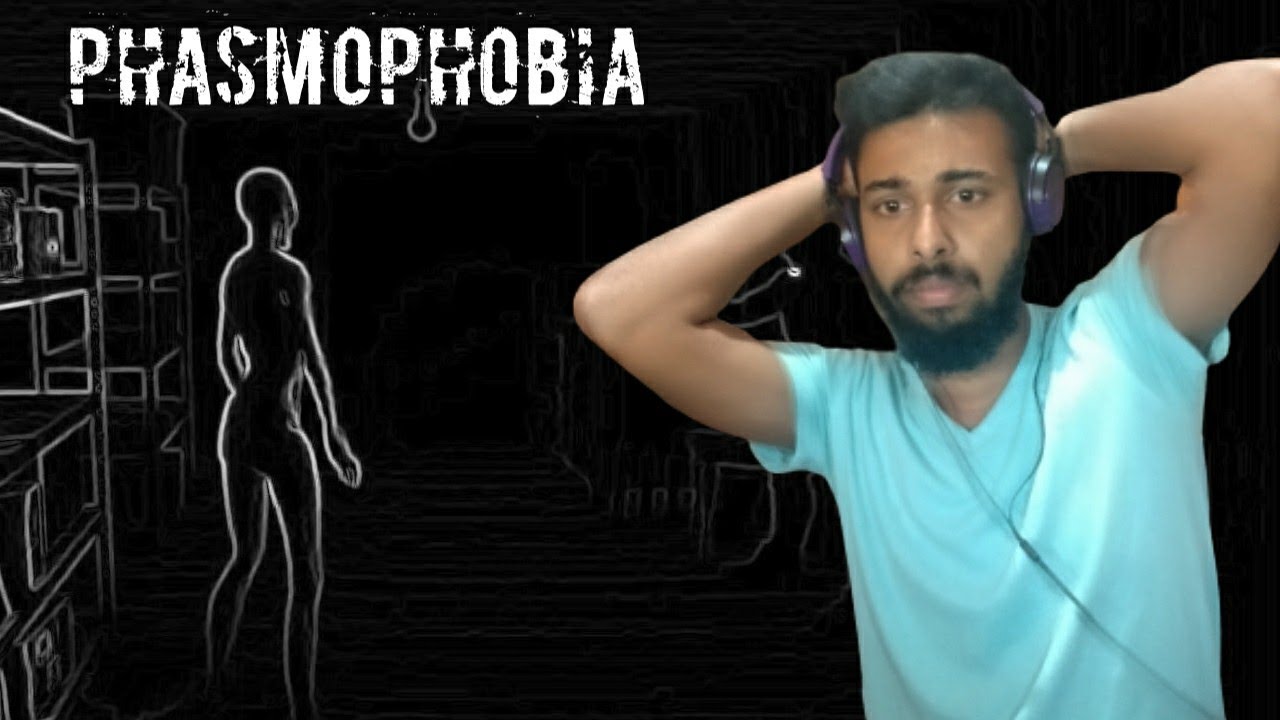 ගැම්මට ගැහුවා - Phasmophobia Episod 132 @promoshan @promoshanshort ...