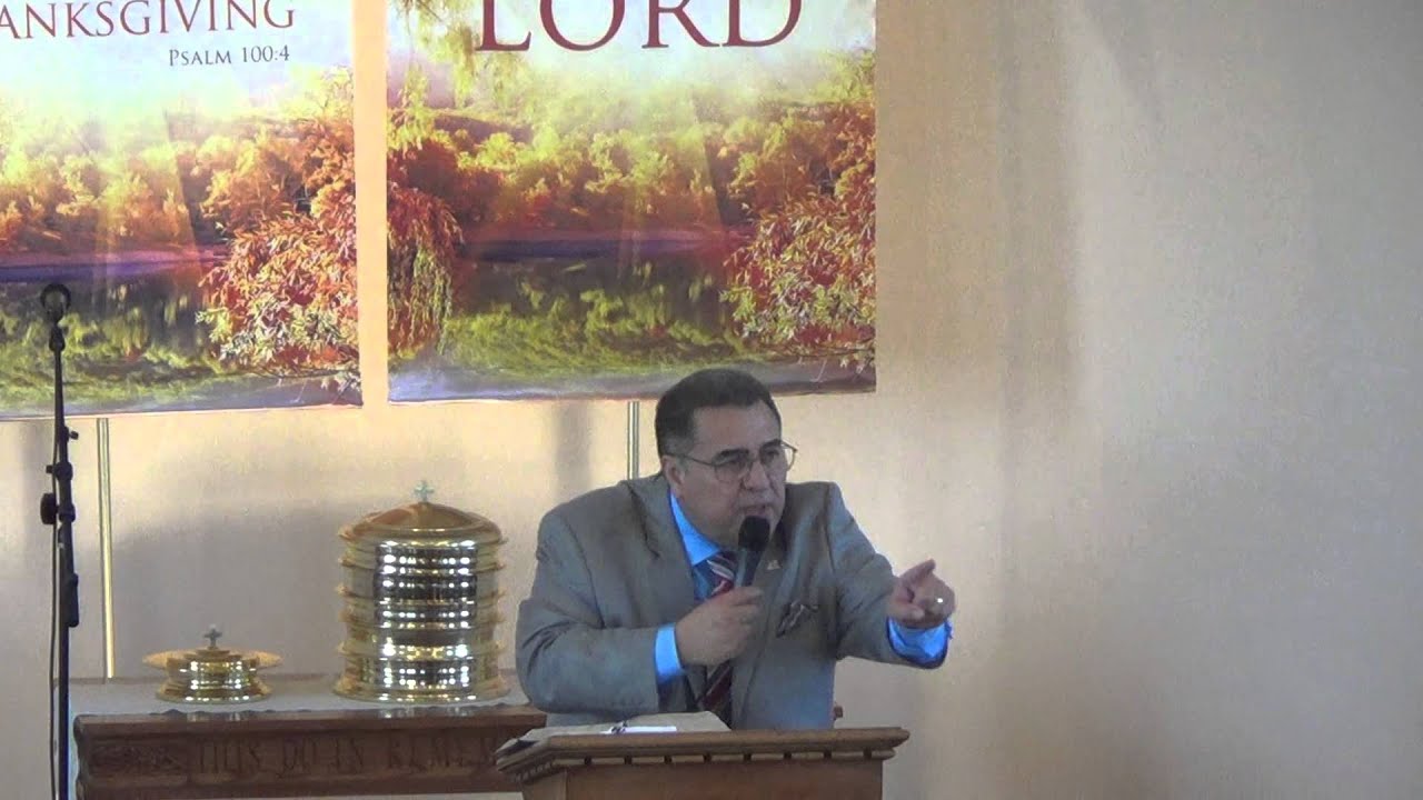 El Pastor Mauricio Robles Con el Tema:"Viviendo Por La Fe". - YouTube
