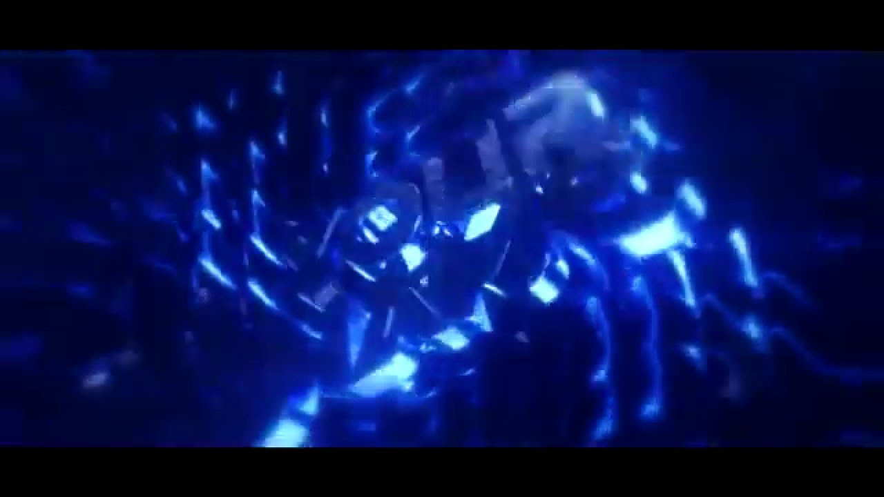 FREE Intro Template 3D Blue #1 Cinema 4D & After Effects - YouTube