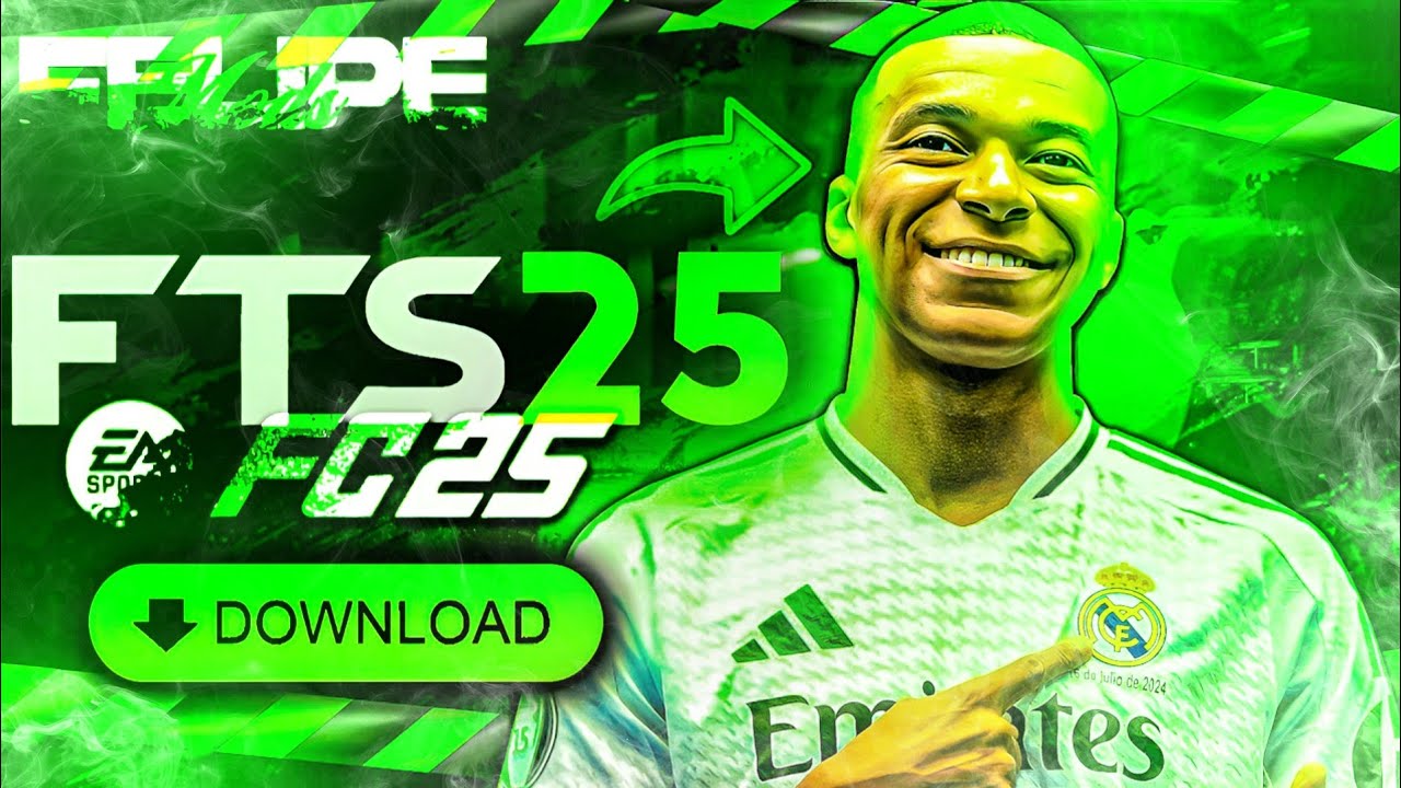 SAIU!! FTS 25 MOD EAFC 100% ATUALIZADO COM GRÁFICOS REAIS E MUITO MAIS ...
