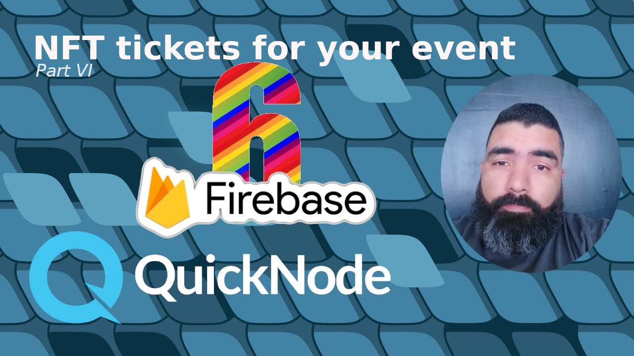NFT tickets for your event - @Quicknode party - Part VI - YouTube