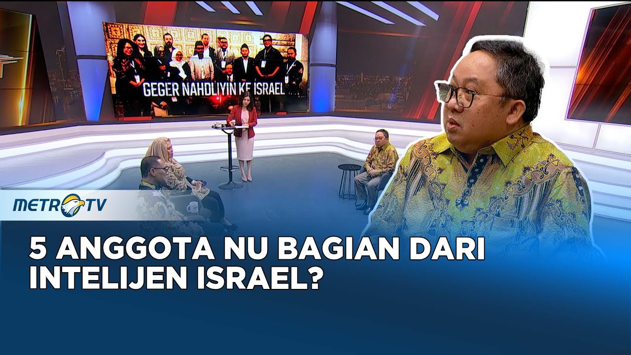 5 Anggota NU Bagian Dari Intelijen Israel? #KONTROVERSI - YouTube
