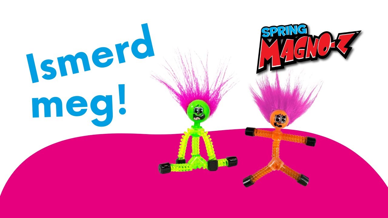 💡 Ismerd meg a Magno-Z figurákat! 🤩 - YouTube